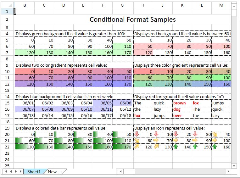 Spread WPF Spreadsheet Component - Visual Studio Marketplace